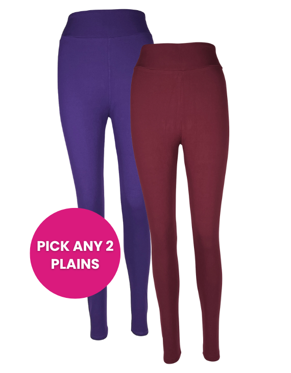 Double Delight Leggings Bundle – Llama Leisure