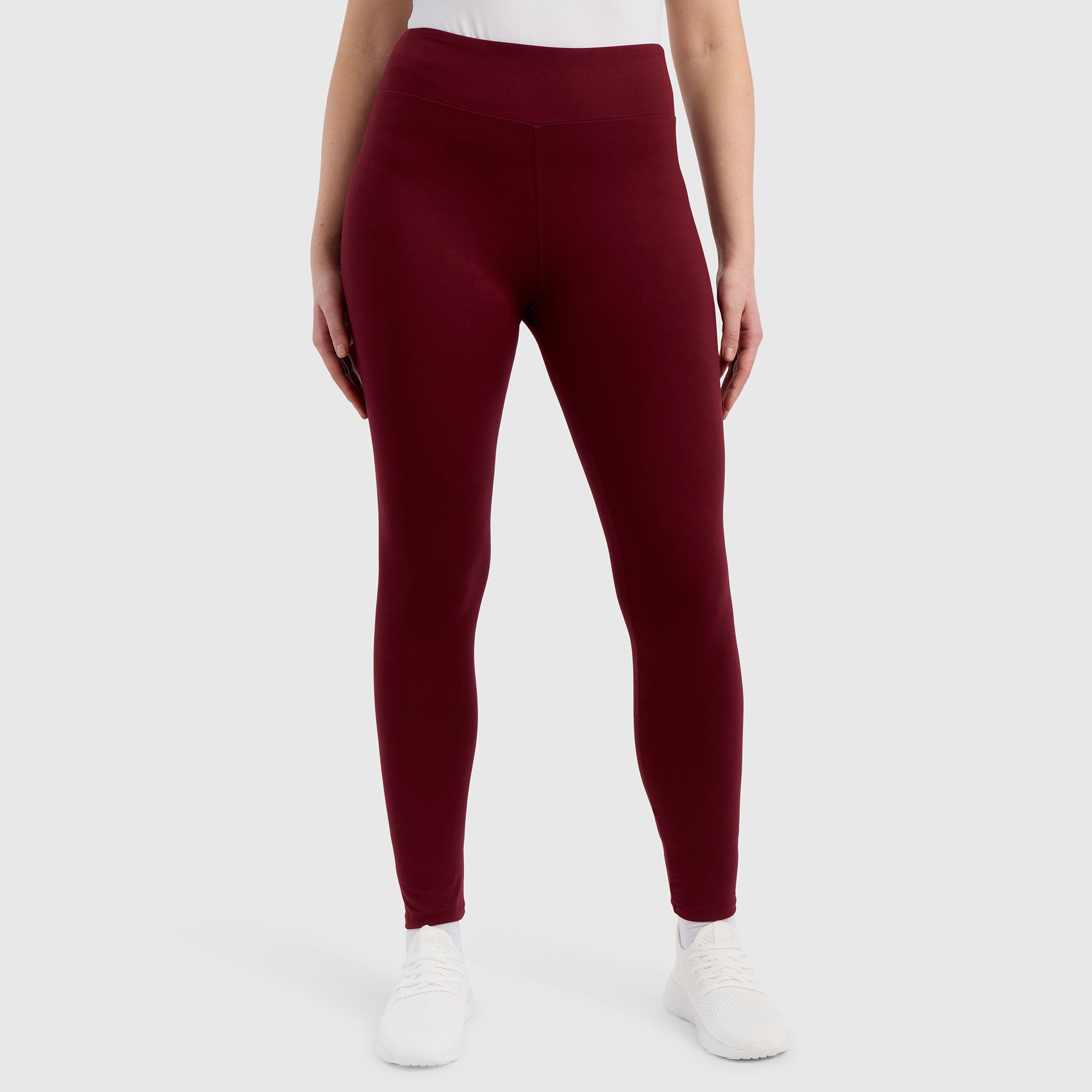 Burgundy Magic Leggings – Llama Leisure