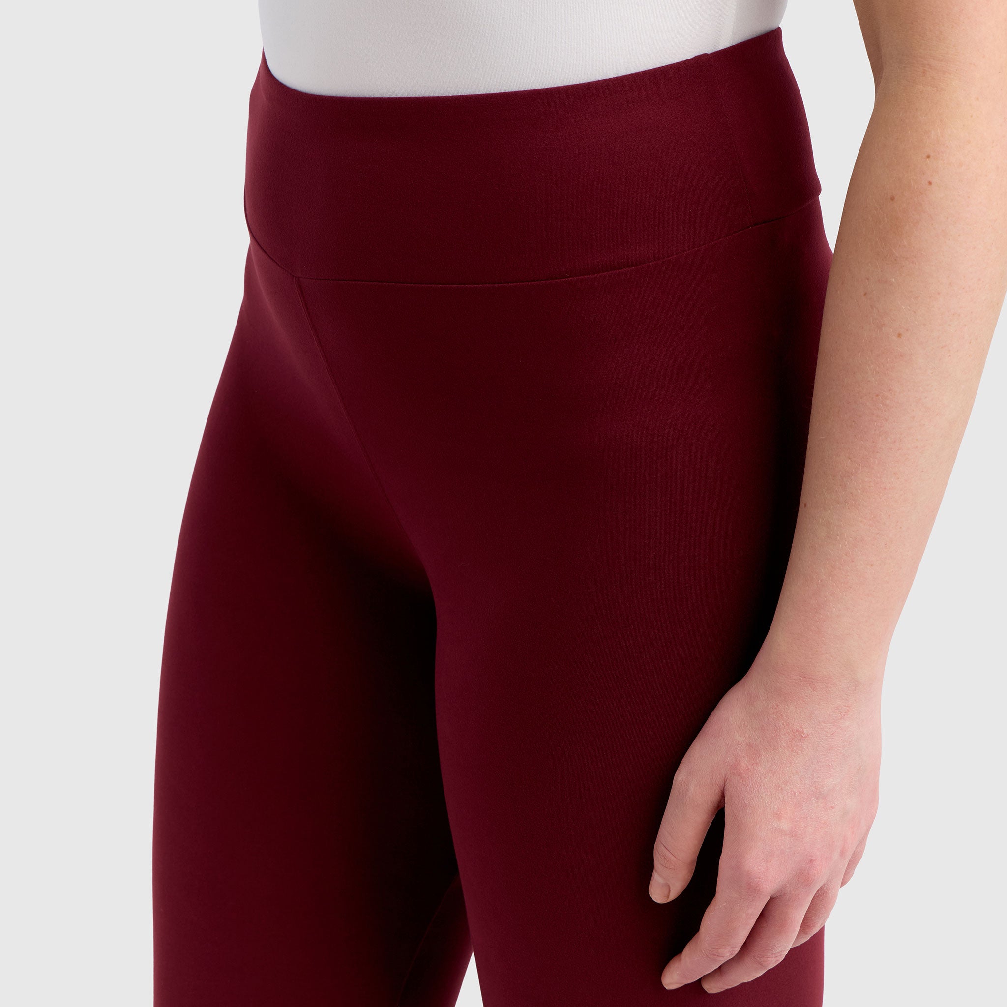 Burgundy Magic Leggings – Llama Leisure