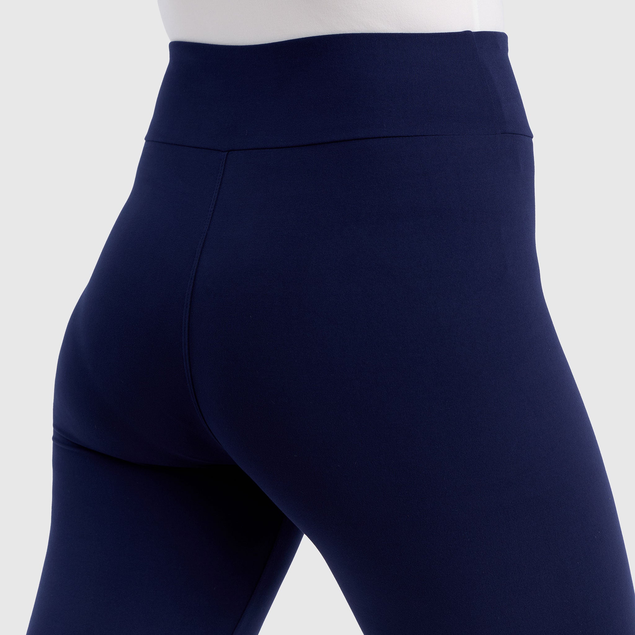 Navy Magic Leggings – Plain Blue Leggings – Llama Leisure