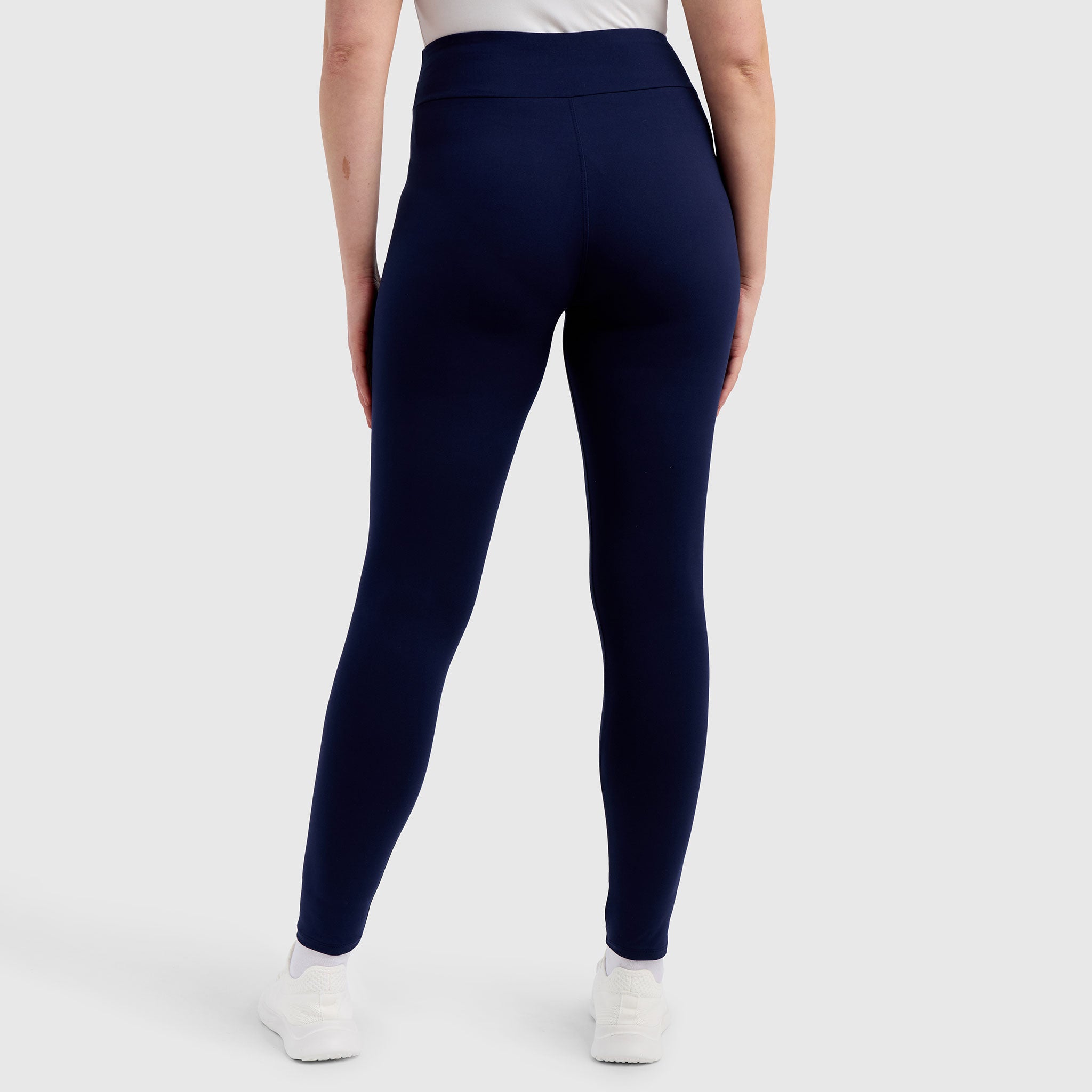 Navy Magic Leggings – Plain Blue Leggings – Llama Leisure