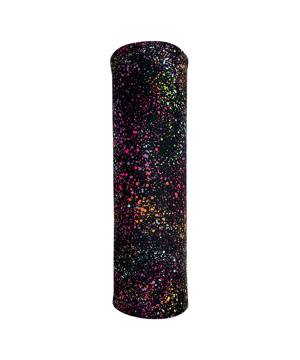 Pink Galaxy Snood | Paint Splatter Print | Llama Leisure