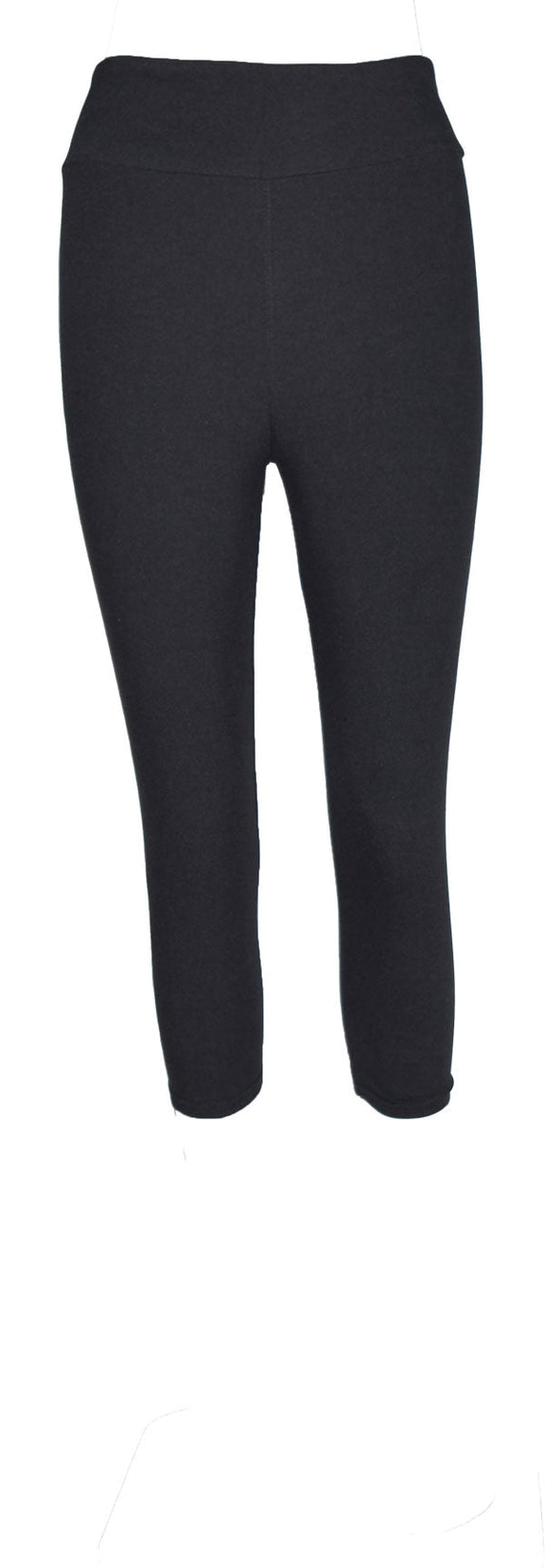 Black Magic Leggings - Plain Black Leggings - Llama Leisure